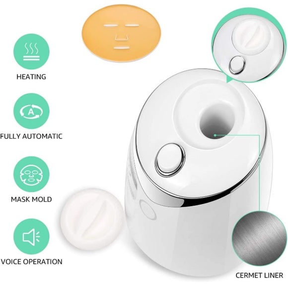 Skincare | 1855 Face Masks Machine Diy Smart Automatic Fruit Vegetable ...